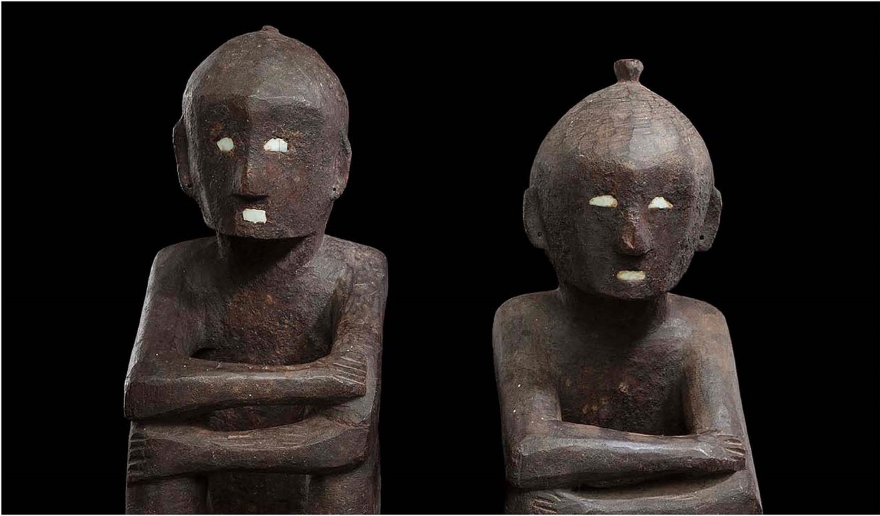 Simple and Powerful Expression in Cordillera Traditional Art - Arts of Asia