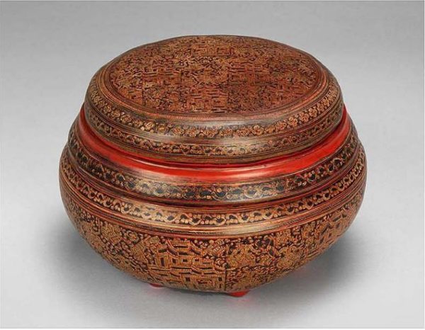 Highlights of the Lacquer Collection from Myanmar (Burma) in the ...