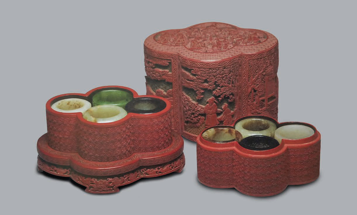 Emperor Qianlong’s Imperial Jade Archers’ Rings - Arts of Asia